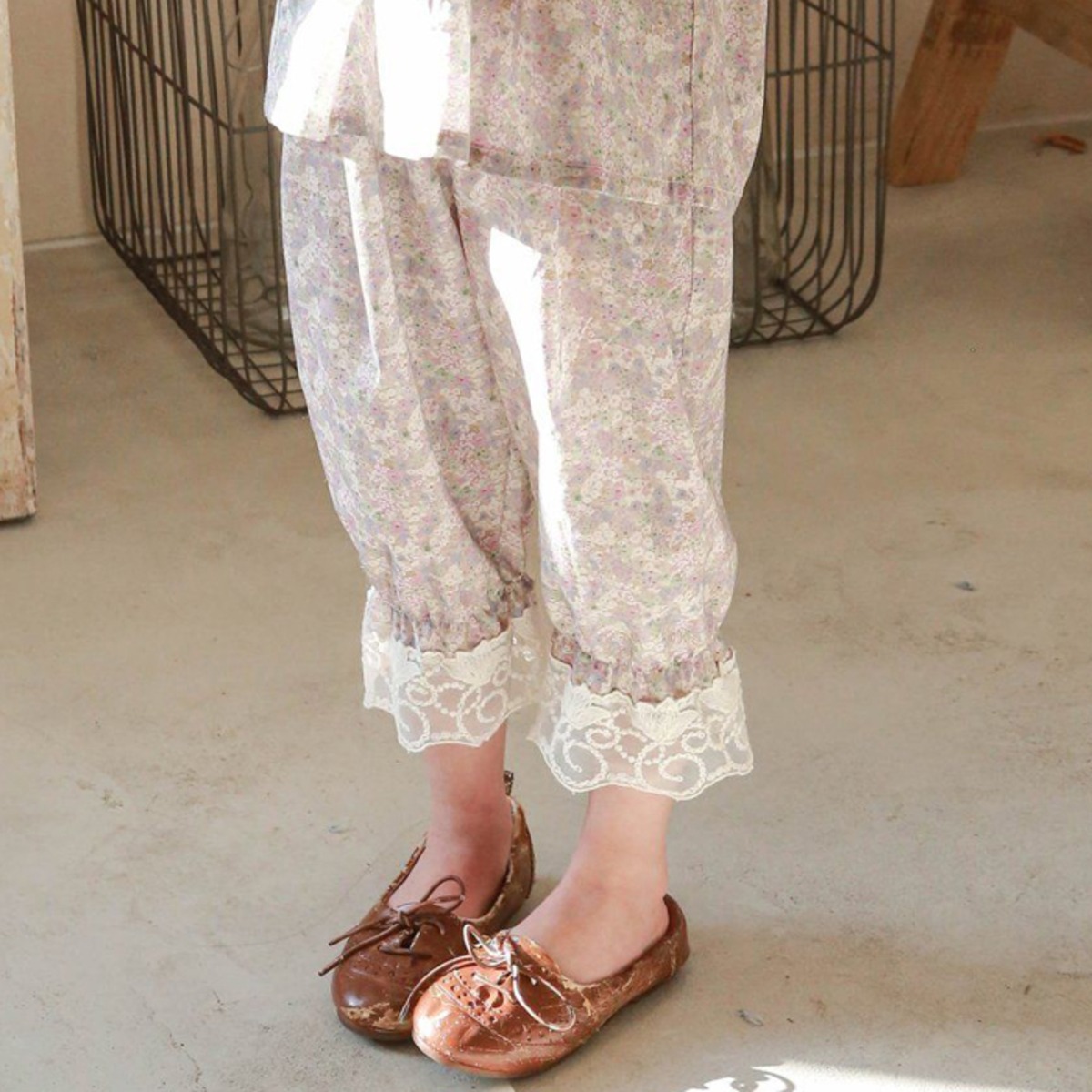 【即納】FLO / flower pants | pupu
