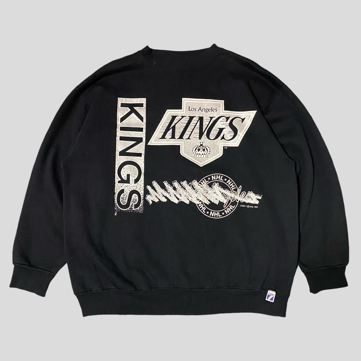 1990s Los Angeles kings NHL sweat XL | REO