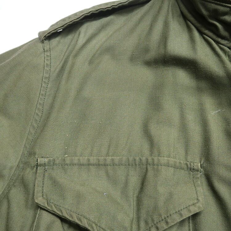 古着 70年代 U.S.ARMY M65 3rd. フィールドジャケット ミリタリー ライナー付き 米軍 表記：M-REGULAR gd405222n w50403 | 古着屋SLAT ...