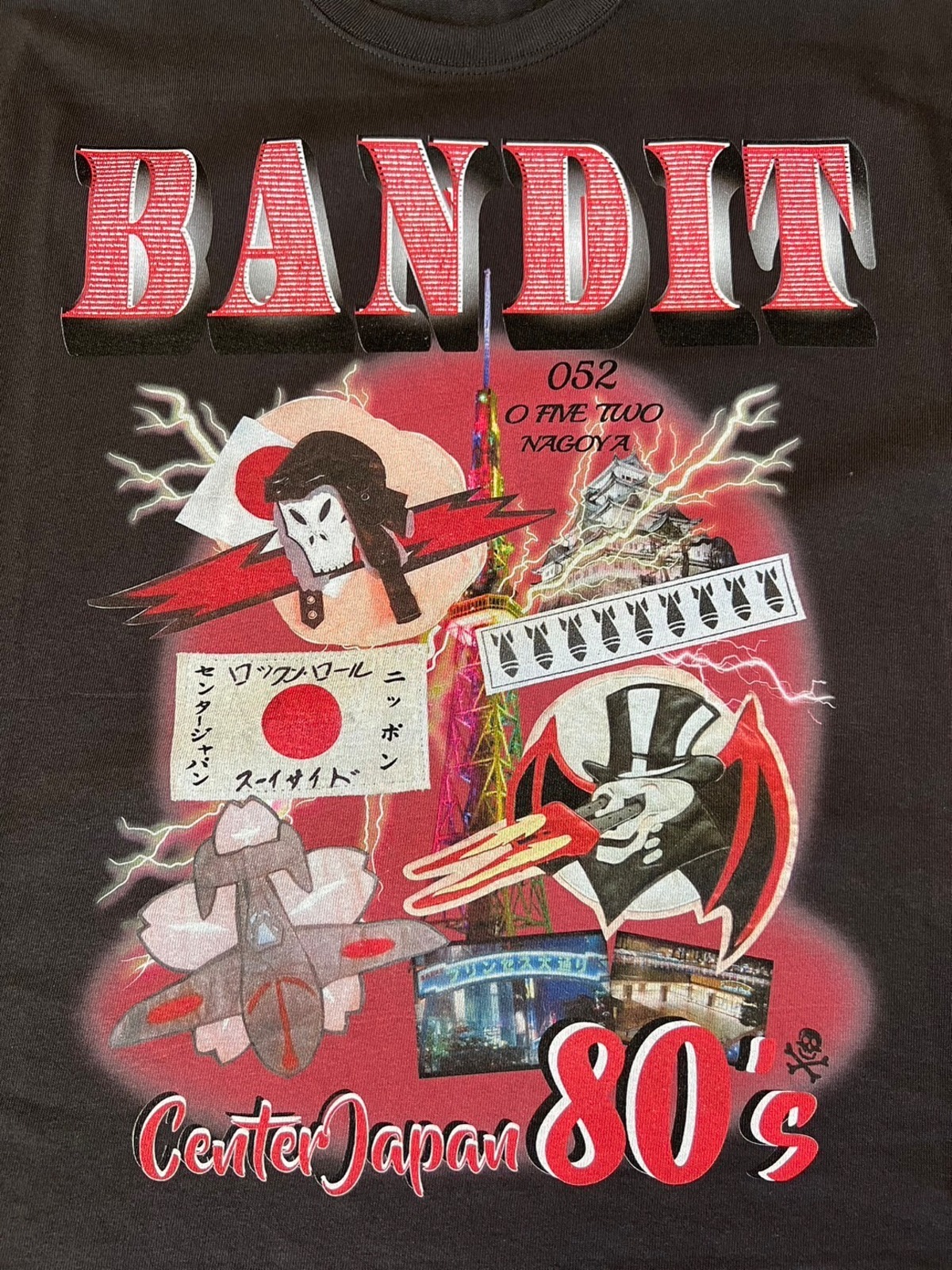 BANDIT CenterJapan 80's TEE | Center Japan Market