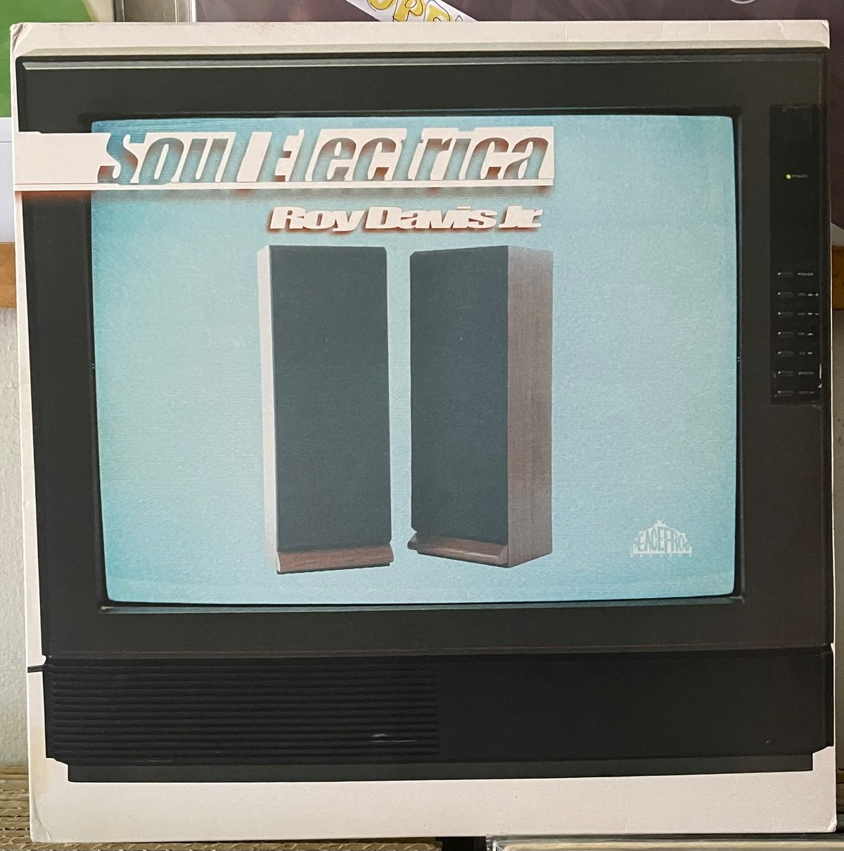 Roy Davis Jr. "Soul Electrica" 2 X LP | EAD RECORD