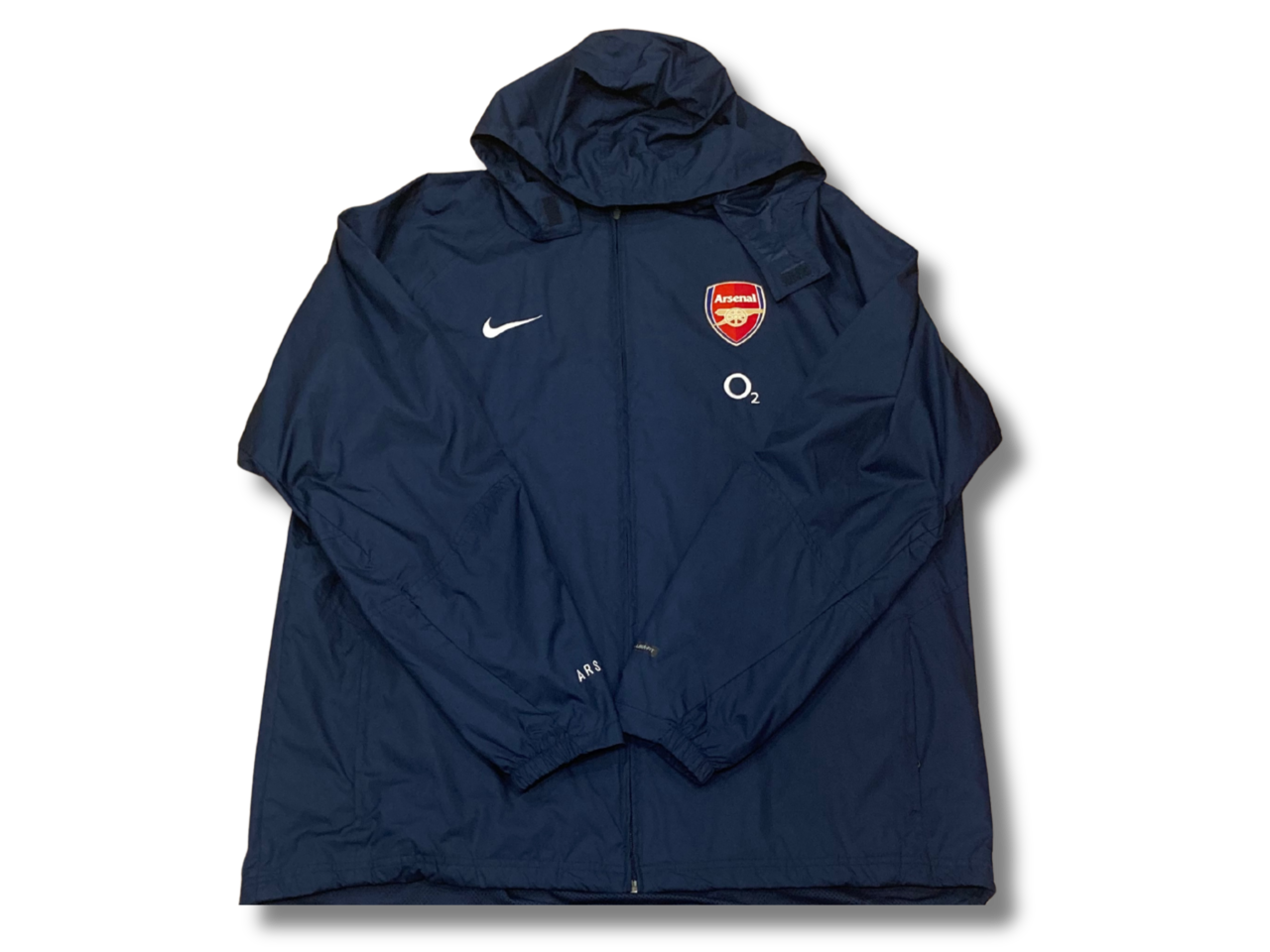Arsenal FC 2004-05 Mountain Jacket | GOAT.