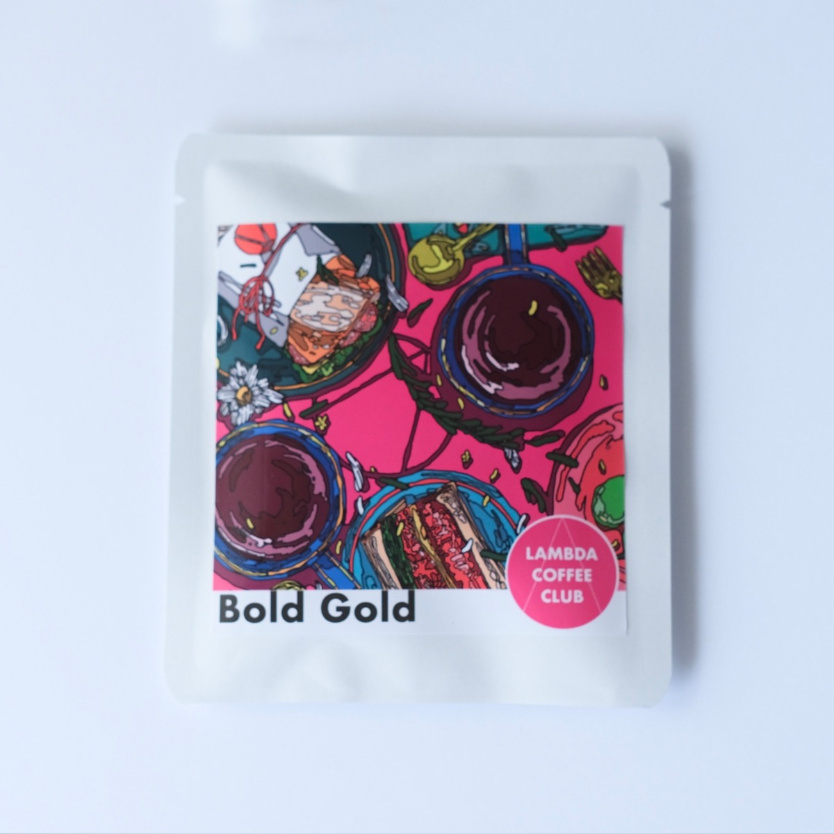 Drip Bag : Bold Gold (中煎りドリップバッグ5個) | Lambda Coffee Club