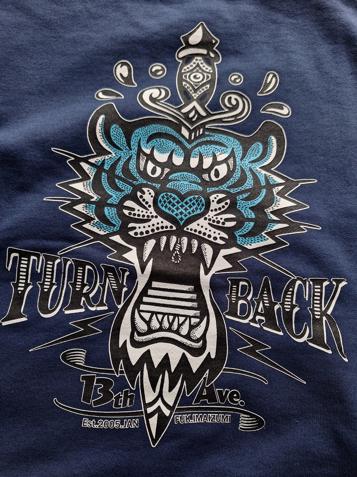 21th anniversary special!!! TURN BACK TIGER REVENGE col.indigo | 13th ...