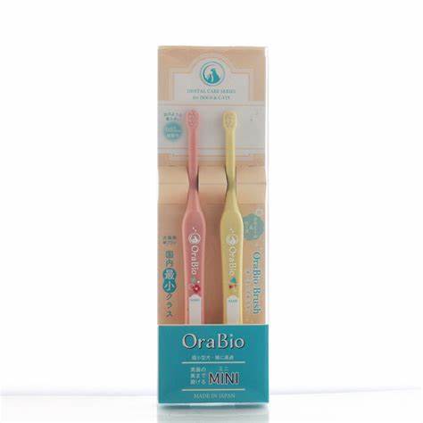【OraBio】オーラバイオブラシ ミニ 2色セット | fascination