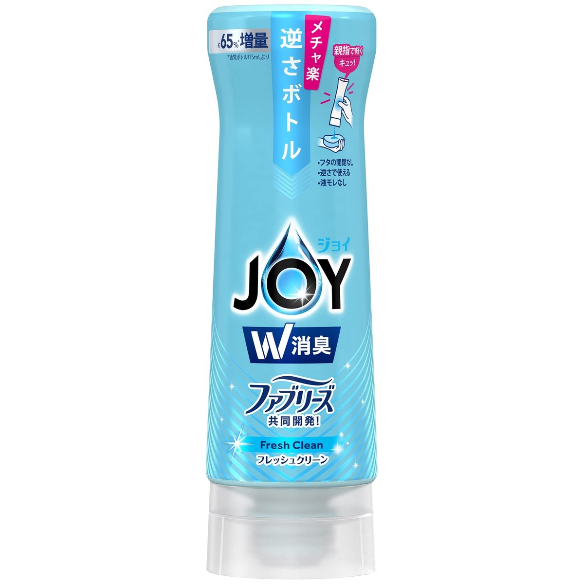 ジョイ W消臭 フレッシュクリーン 台所用合成洗剤 逆さボトル 本体 300 mL | kki2nd