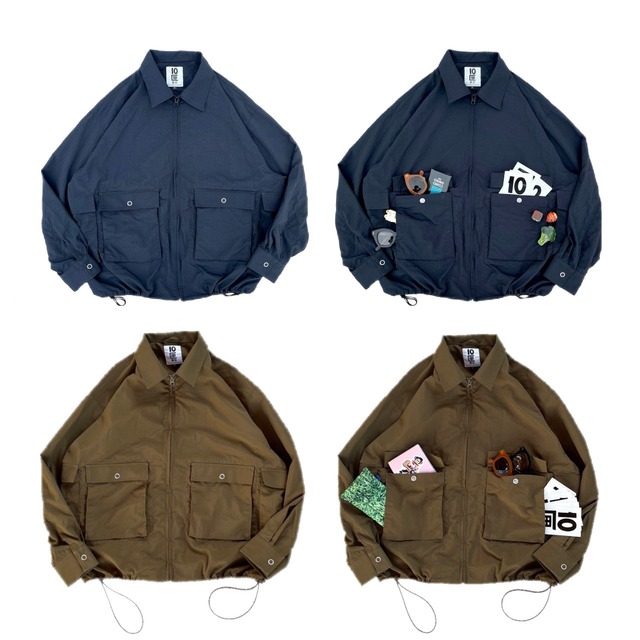 DRUG DEALER JACKET | TENBOX