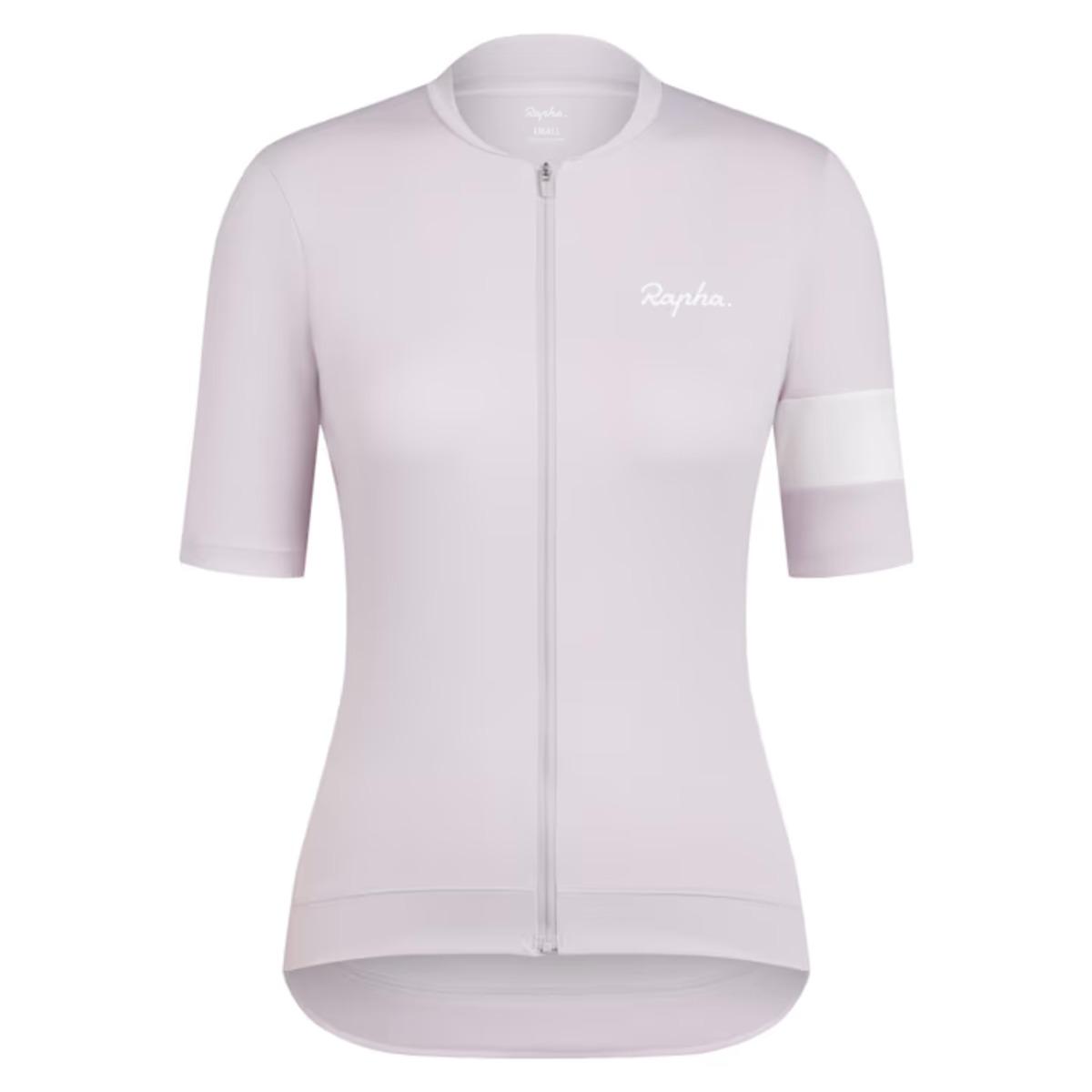 RAPHA WOMEN'S CORE JERSEY PALE LILAC/WHITE | SILBEST Cycle シルベストサイクル
