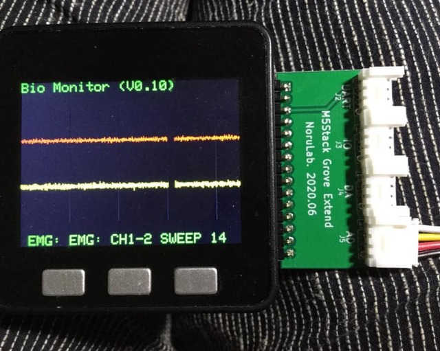 M5Stack-Grove拡張基板（M5Stack-Basic用） | のるLAB