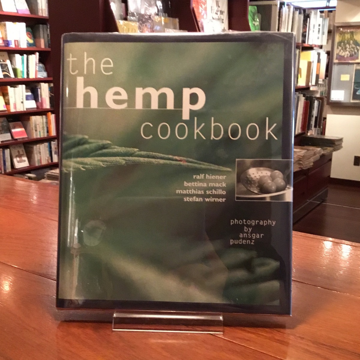 The Hemp Cookbook | Flying Books