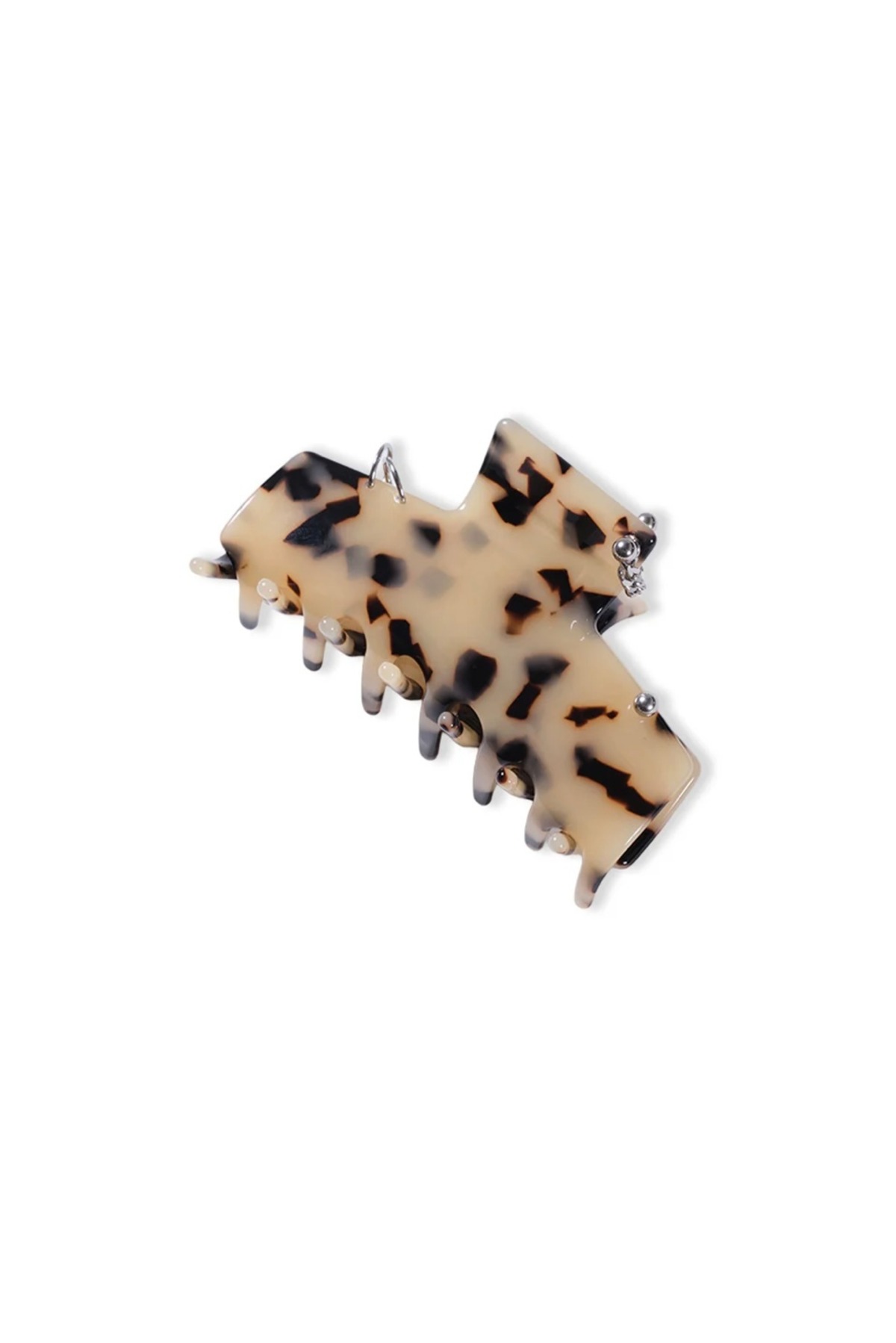 heyep | Piercing Hair Clip – Medium - BROWN - | Sumer梅田
