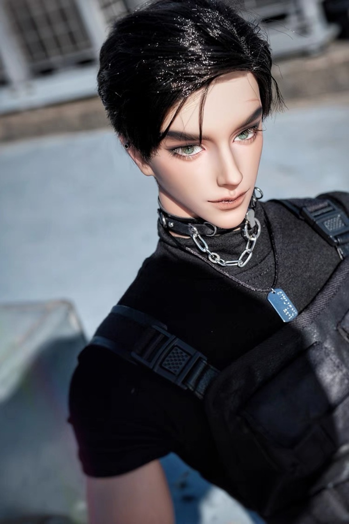 ヘッドのみ！Mars piposdoll Ryu A Ryu B 75叔 单头 韩国正版bjd娃 ノーメイク ボディなし 1/3 ヘッド ...