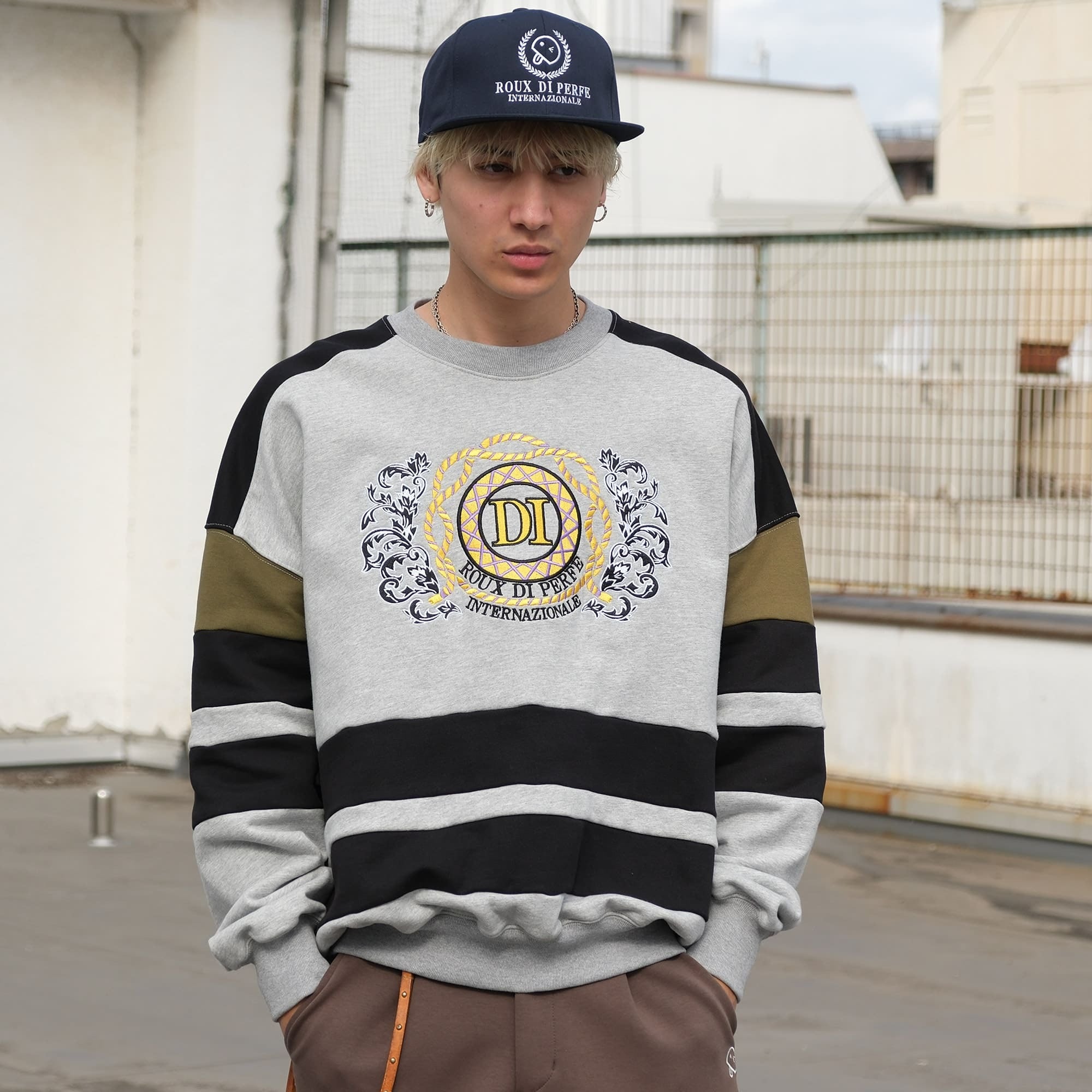 復刻刺繍デザイントレーナー | ROUX DI PERFE INTERNAZIONALE ルゥ