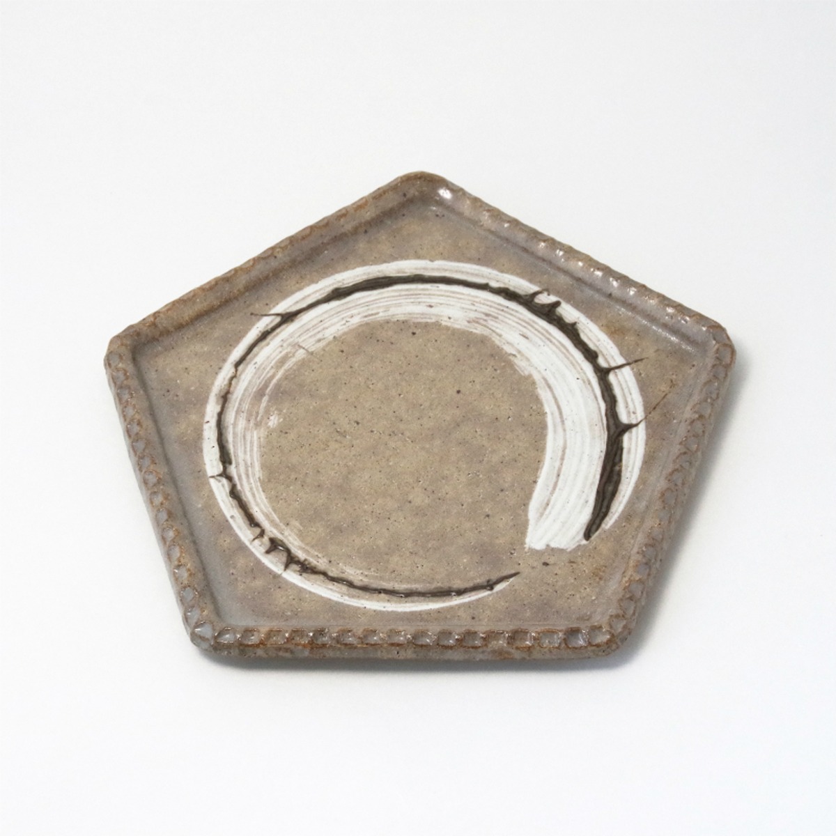 LUC DE BOECK 5角皿 ルック・デ・ブック 京焼【伝統工芸品】【民藝品】【ギフト プレゼント】【父の日 母の日 ...