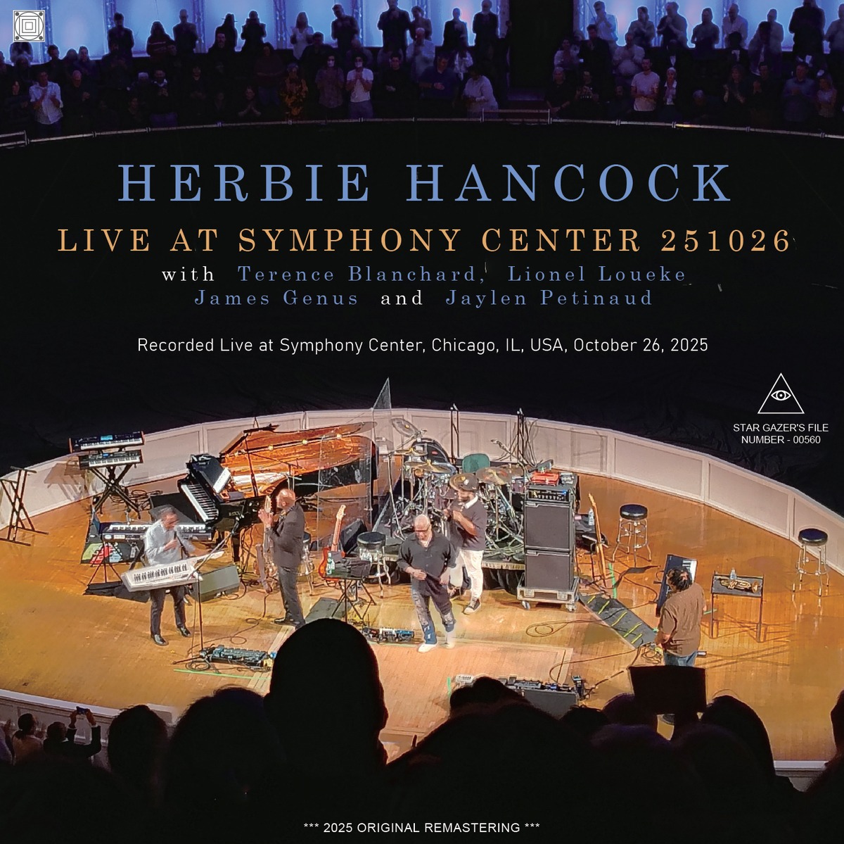HERBIE HANCOCK / LIVE AT SYMPHONY CENTER 251026 (2CDR) | BEATNIK GROOVE
