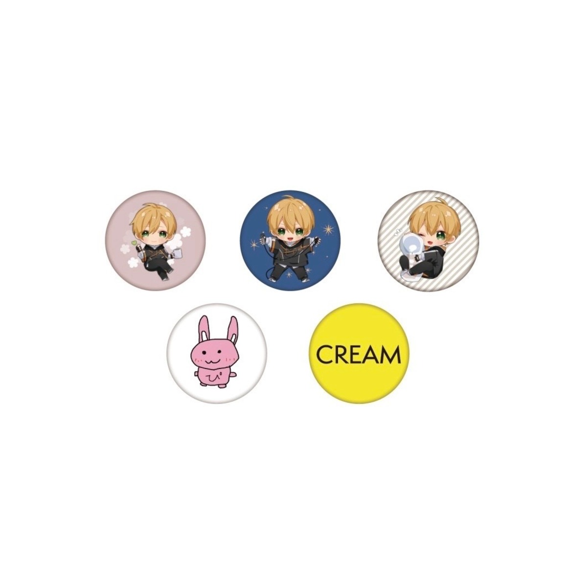 【CREAM】ランダム缶バッジ / Sena(全5種) | chelsea online store