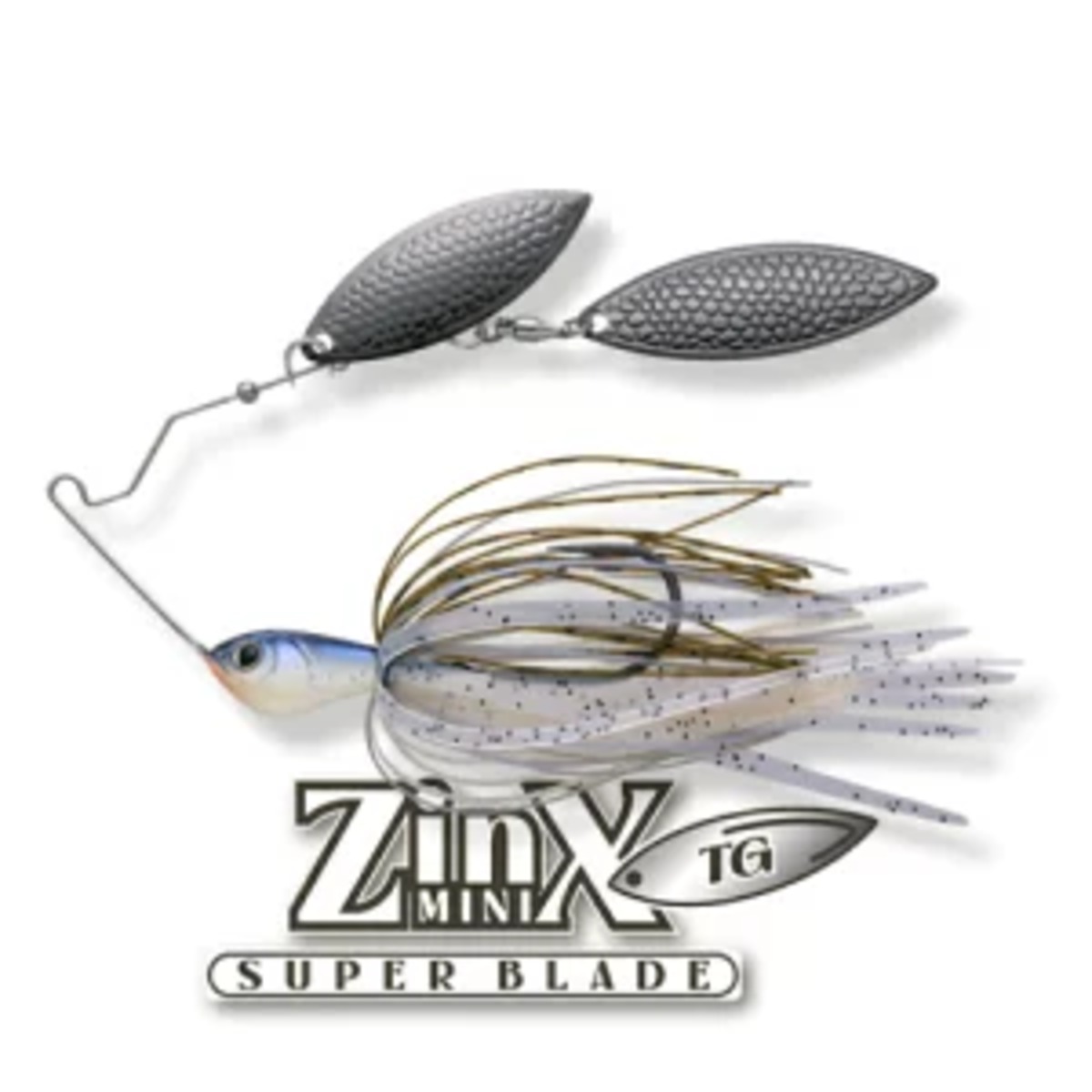 イマカツ ジンクスミニ スーパーブレードTG 3/4oz IMAKATSU ZINX mini Super Blade TG | Worldswimbaitsociety by黒鱒堂 ...