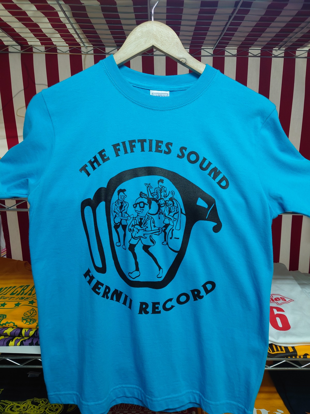 ROCK'N'ROLL Tシャツ | HERNII