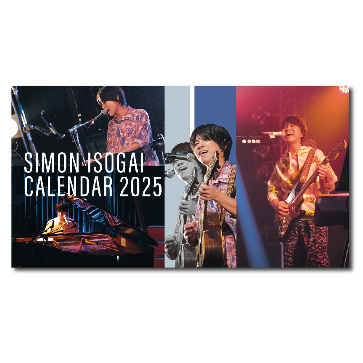 磯貝サイモンCALENDAR2025 | SIMON ISOGAI official online shop