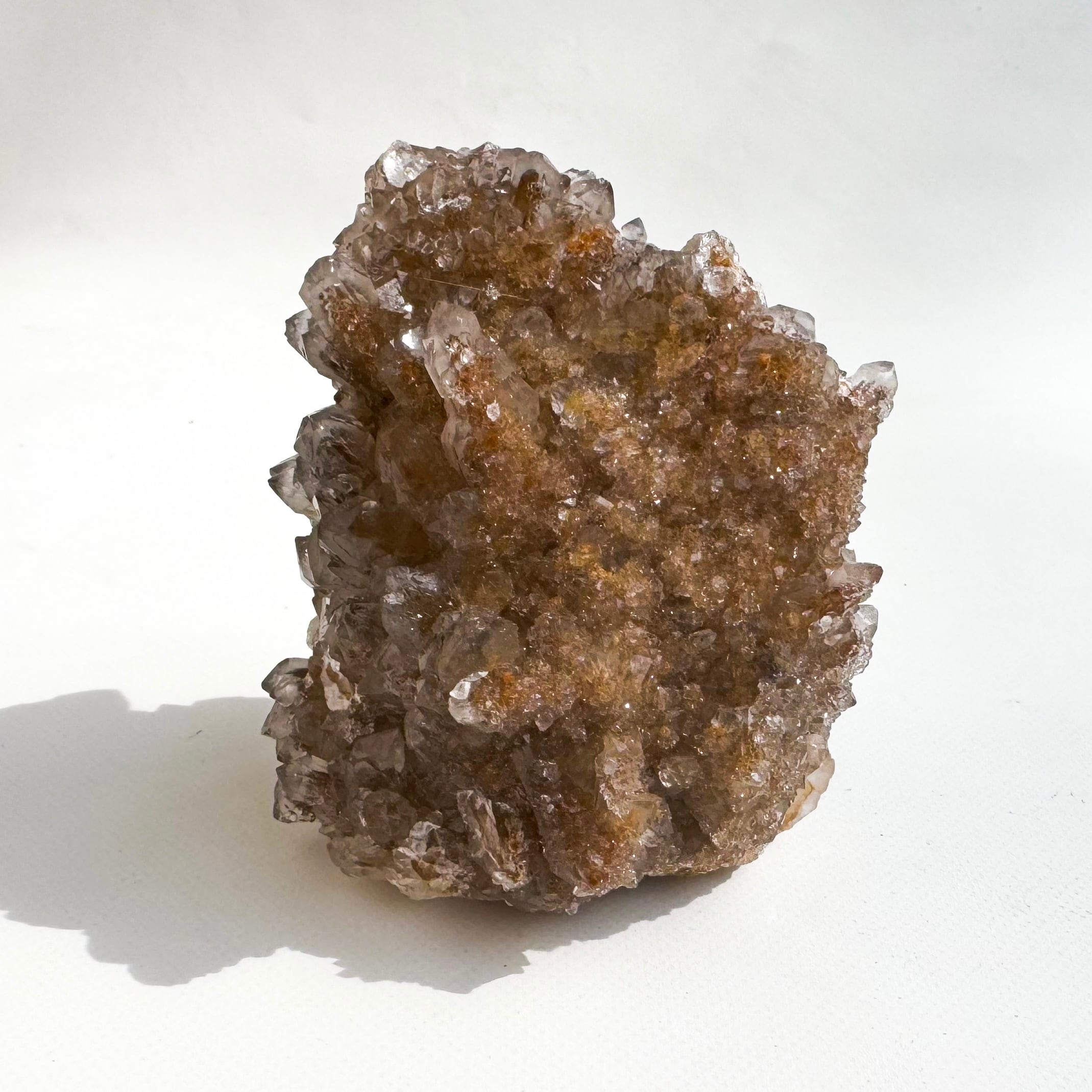 Danburite with sparkling quartz | MOOD gemstones