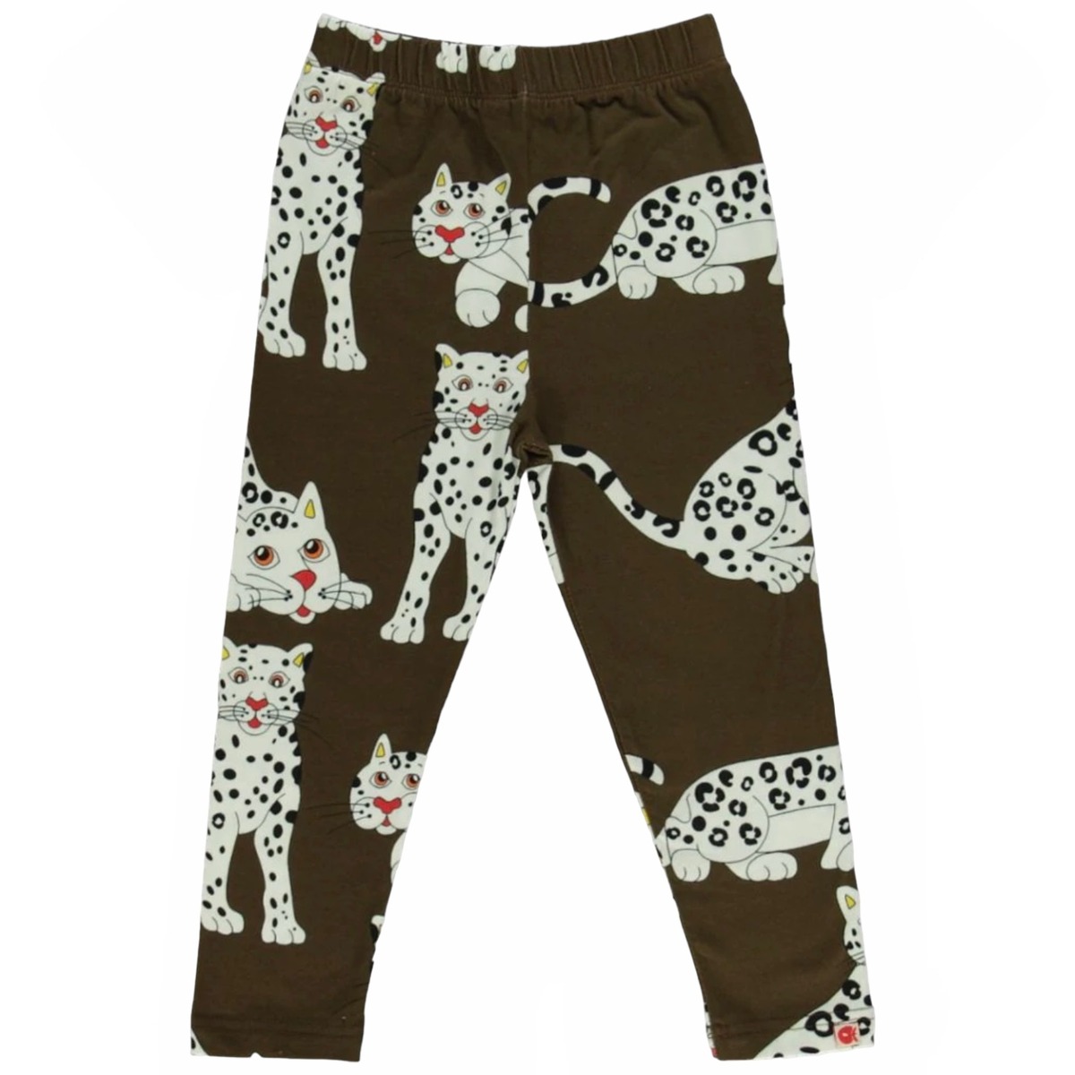 Småfolk Leggings with snow leopard | ropadeaulu