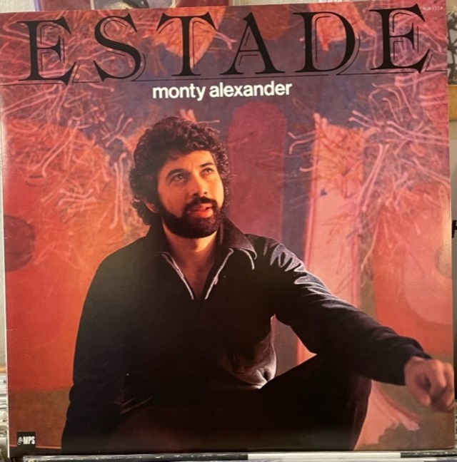 MONTY ALEXANDER "ESTADE" LP | EAD RECORD
