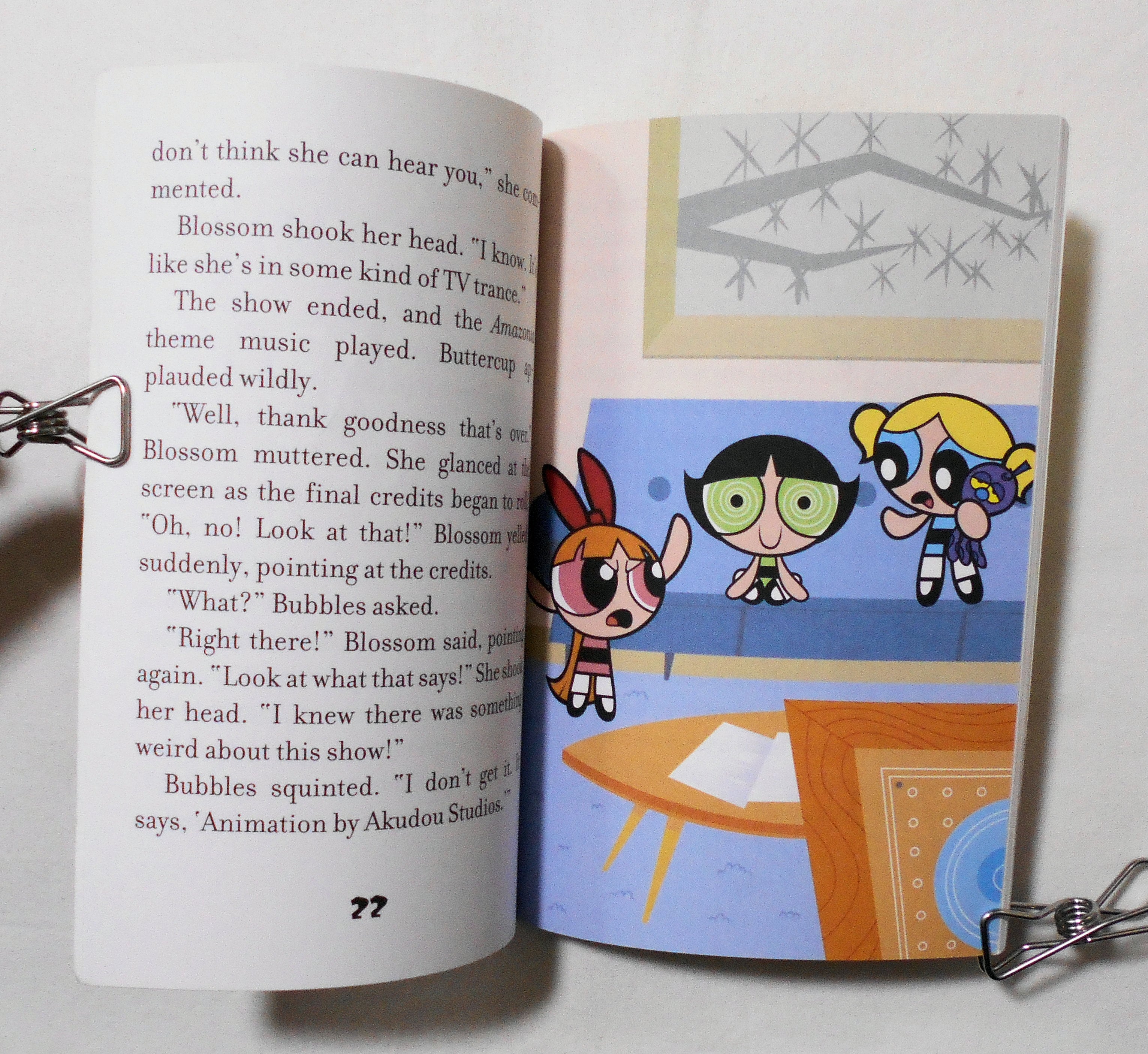 【パワーパフガールズ THE POWERPUFF GIRLS #3 CARTOON CRAZY】 SCHOLASTIC CARTOON NETWORK ＜2000年＞ | LINUS ...