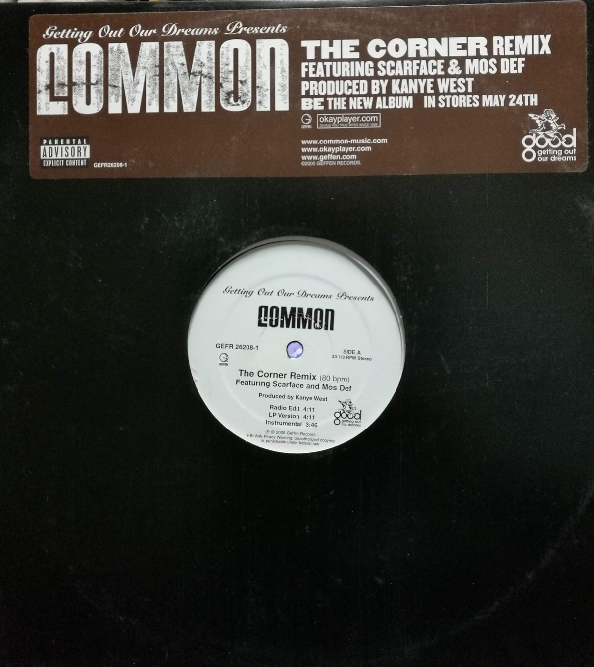 【12inch】Common / The Corner (Remix) | COMPACT DISCO ASIA