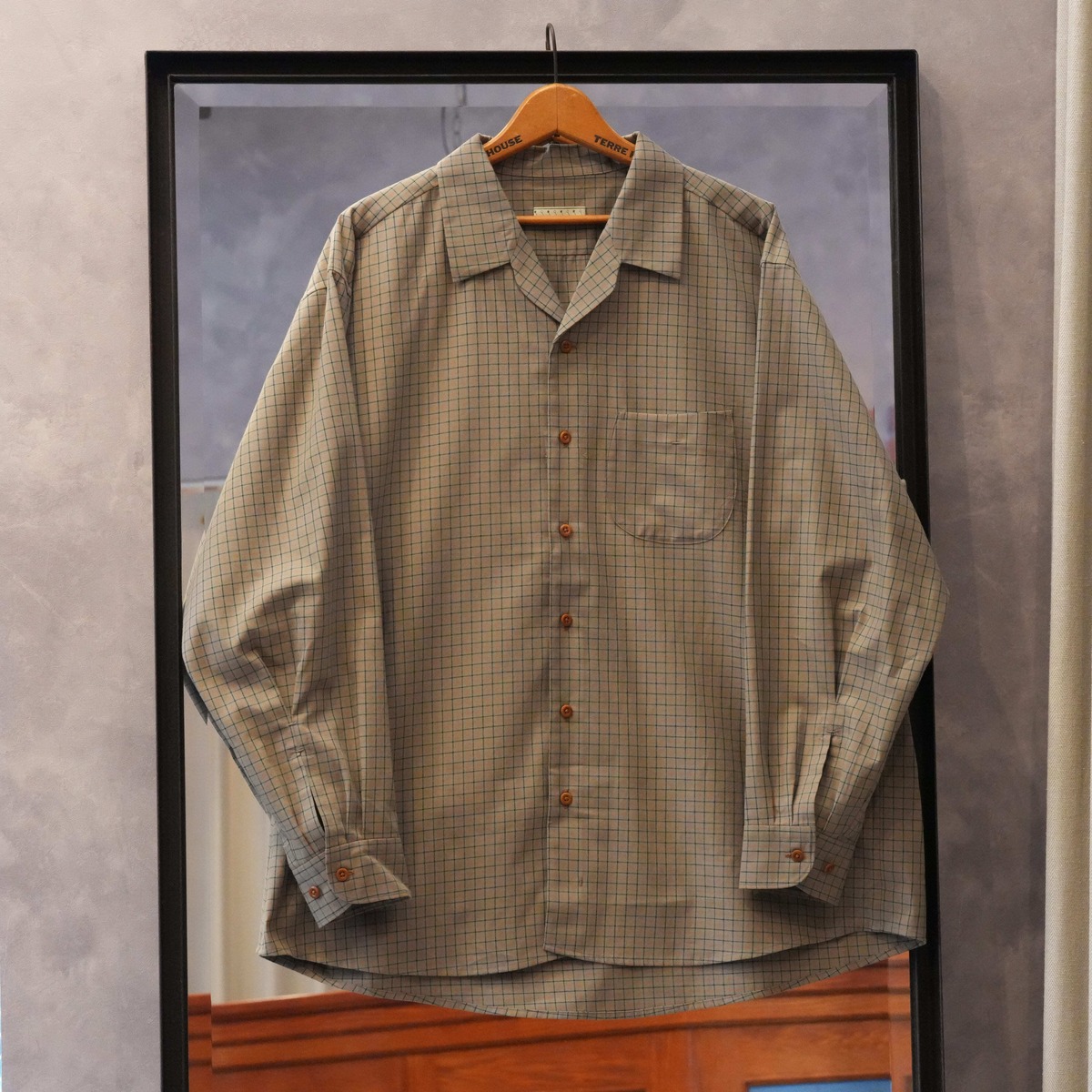 Gorsch the merry coachman(ゴーシュザメリーコーチマン)25AW "Vintage Cotton Wide ...