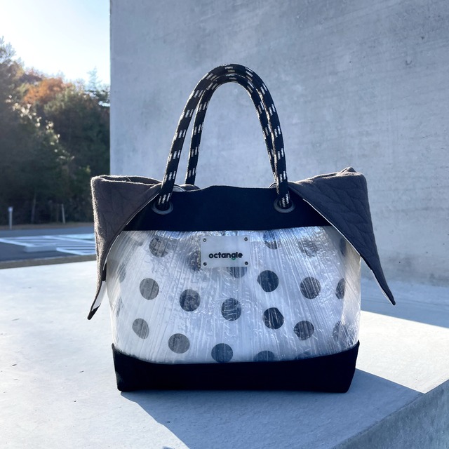 Inner bag (POLKA DOTS) ※送料無料 | octangle[オクタングル] 公式サイト | アップサイクルブランド