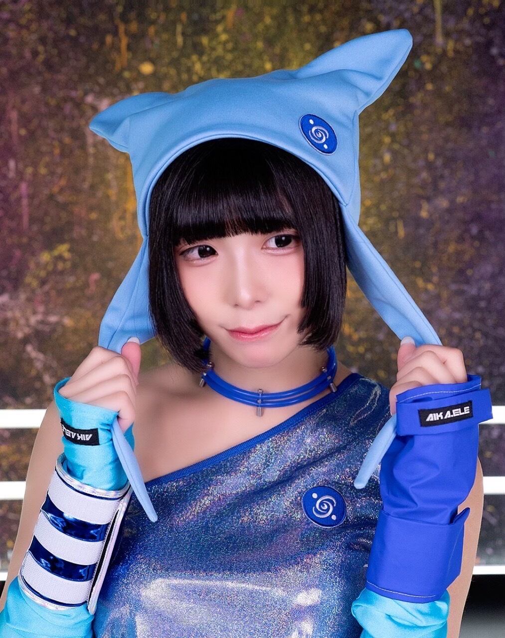 Cyber Cap Type.D:Compile【BABY BLUE】/AIKA ELECTRONICS | AIKA ELECTRONICS ...