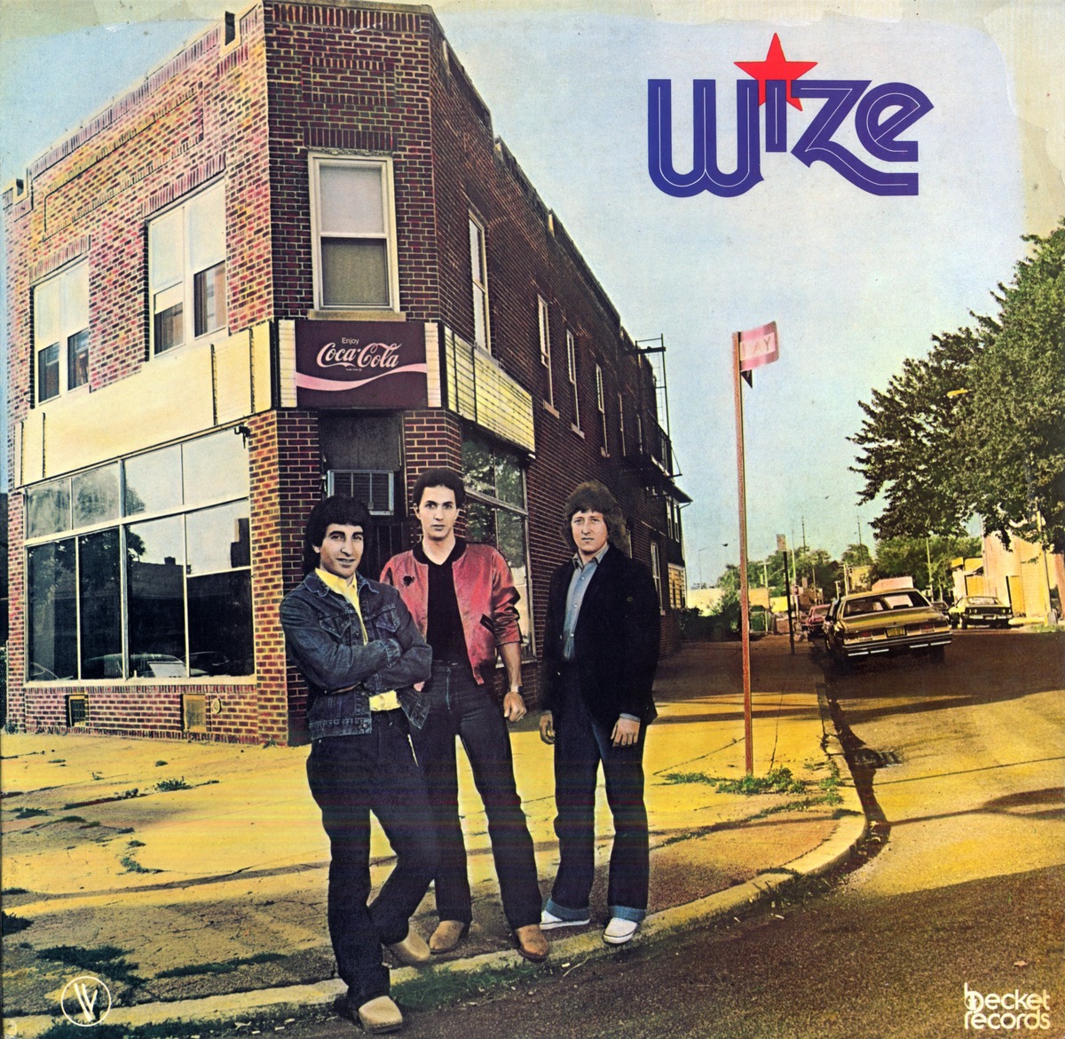 WIZE - S/T LP | urban enemy