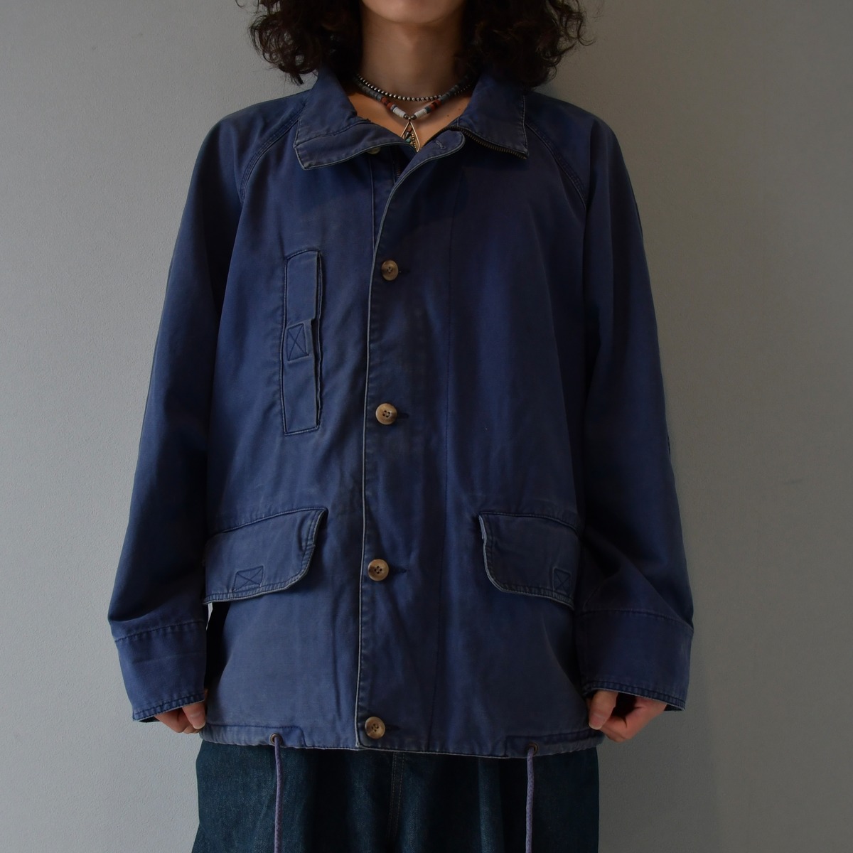 90s old gap military jacket | natume
