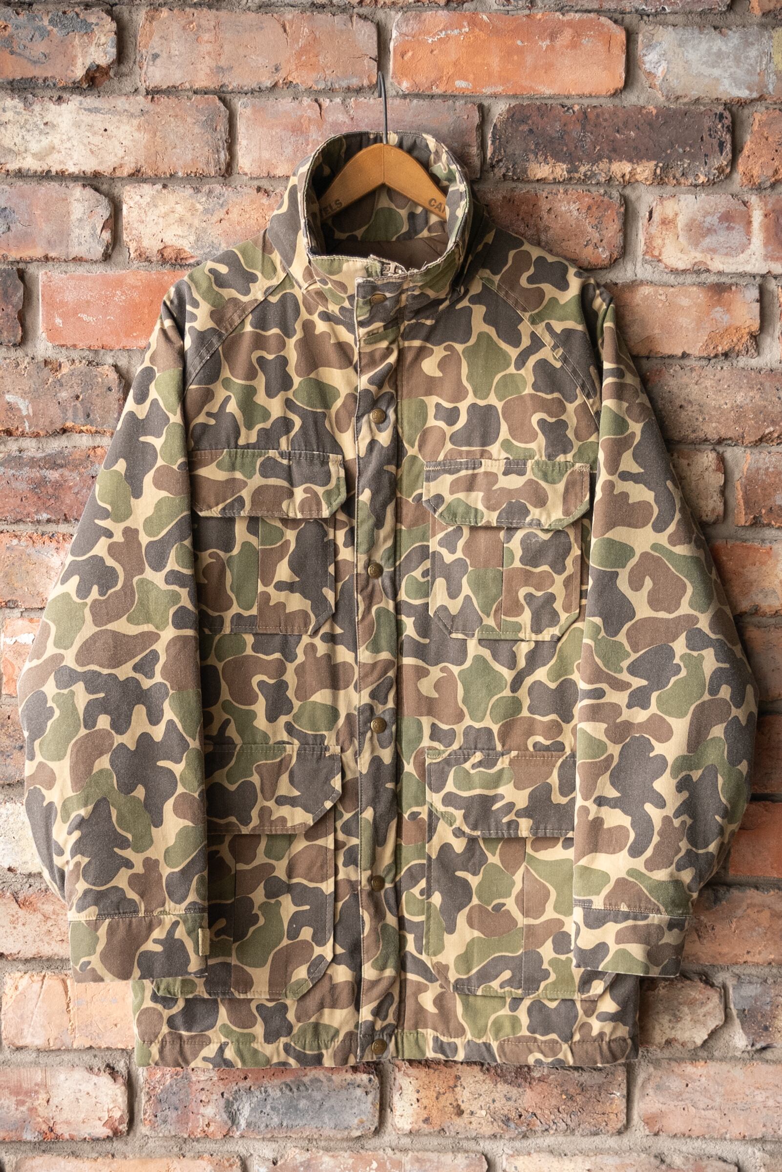 Woolrich Mountain Jacket Duck Hunter Camo | Pay ID