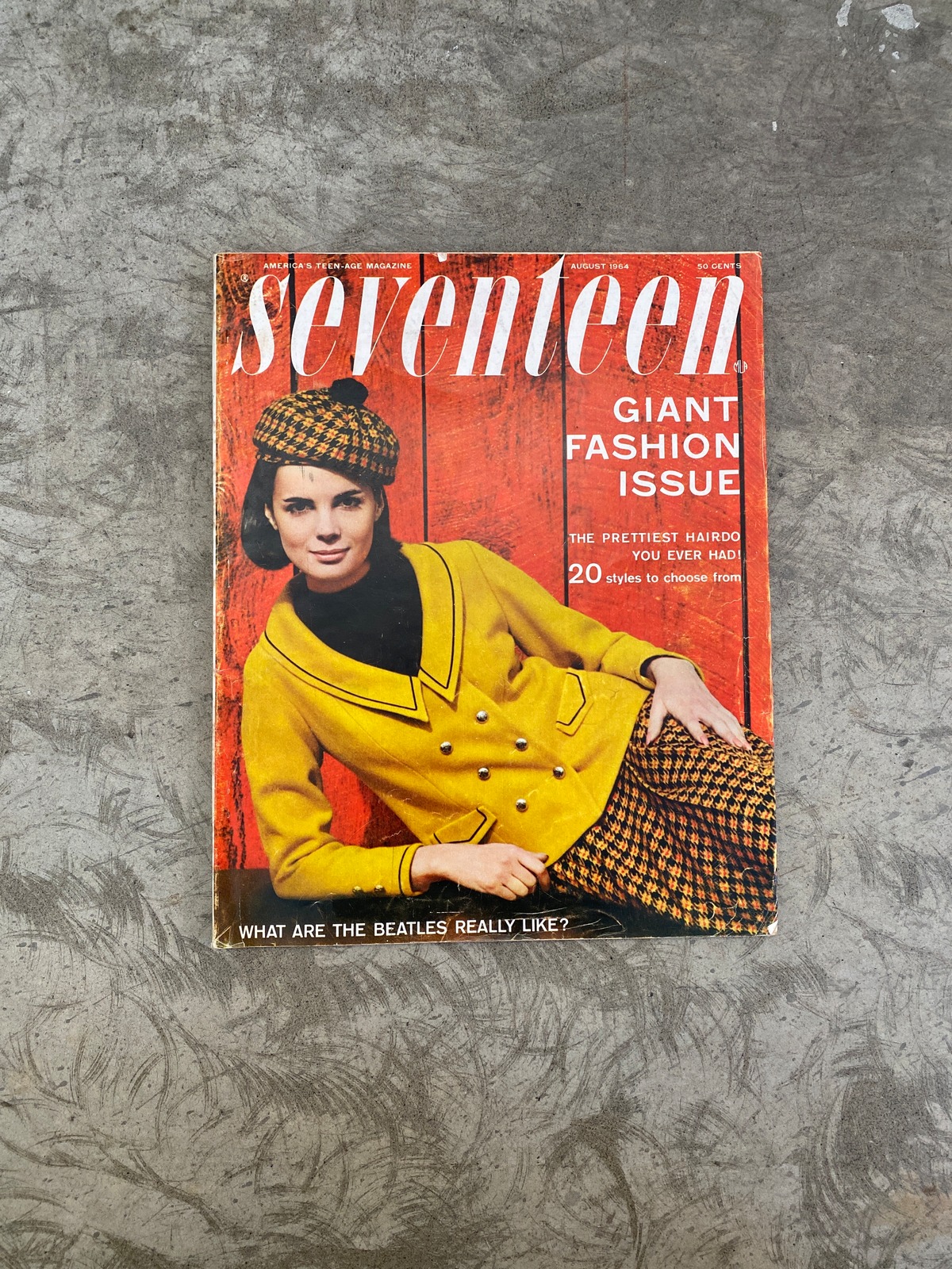 2013 Seventeen 1964.August | 帽子堂
