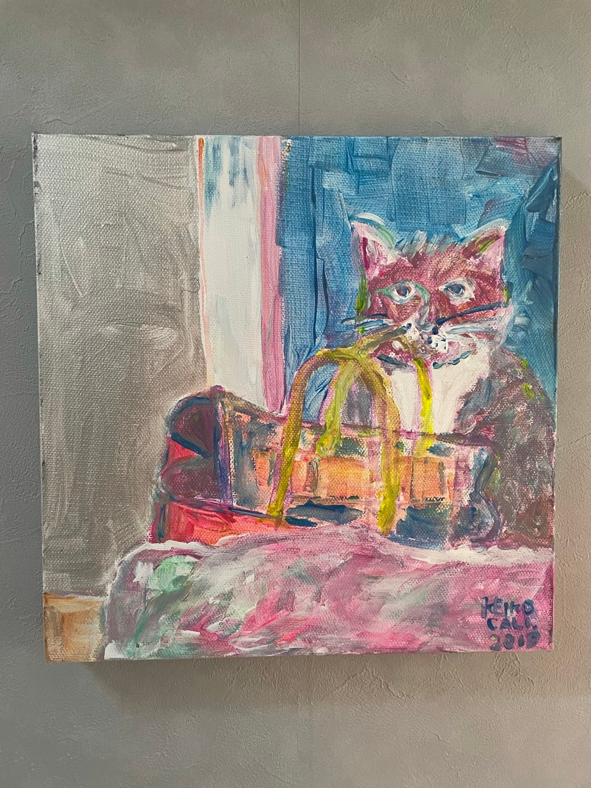 New York Cat | KEIKO FUKUDA ART