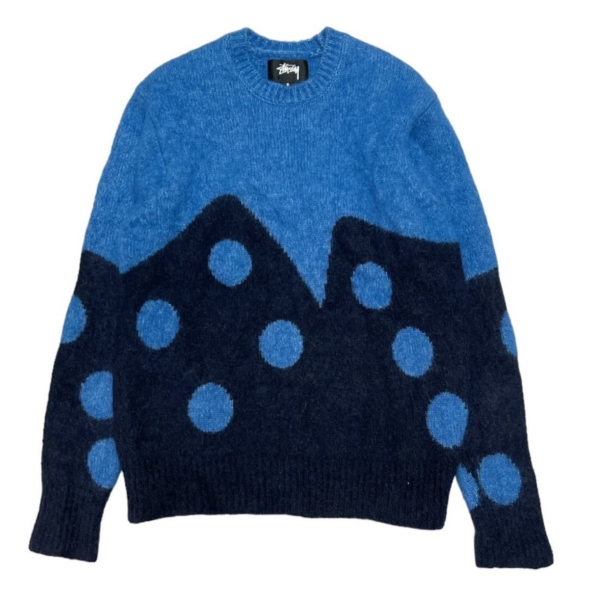 STUSSY Dice Pullover Knit | A WORD.ONLINE SHOP
