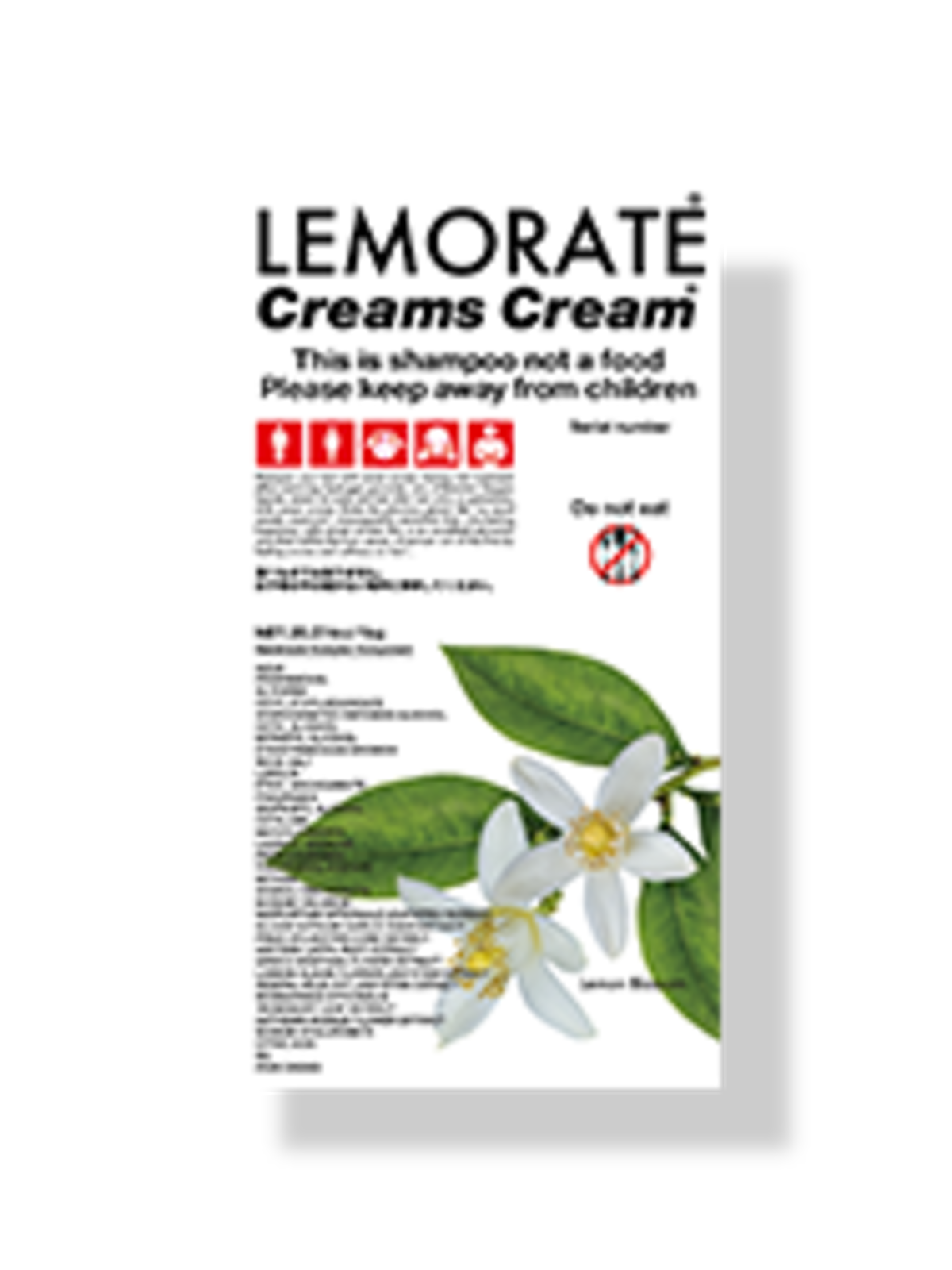 Creams cream LEMORATE 100g | ryuka_hairsalon
