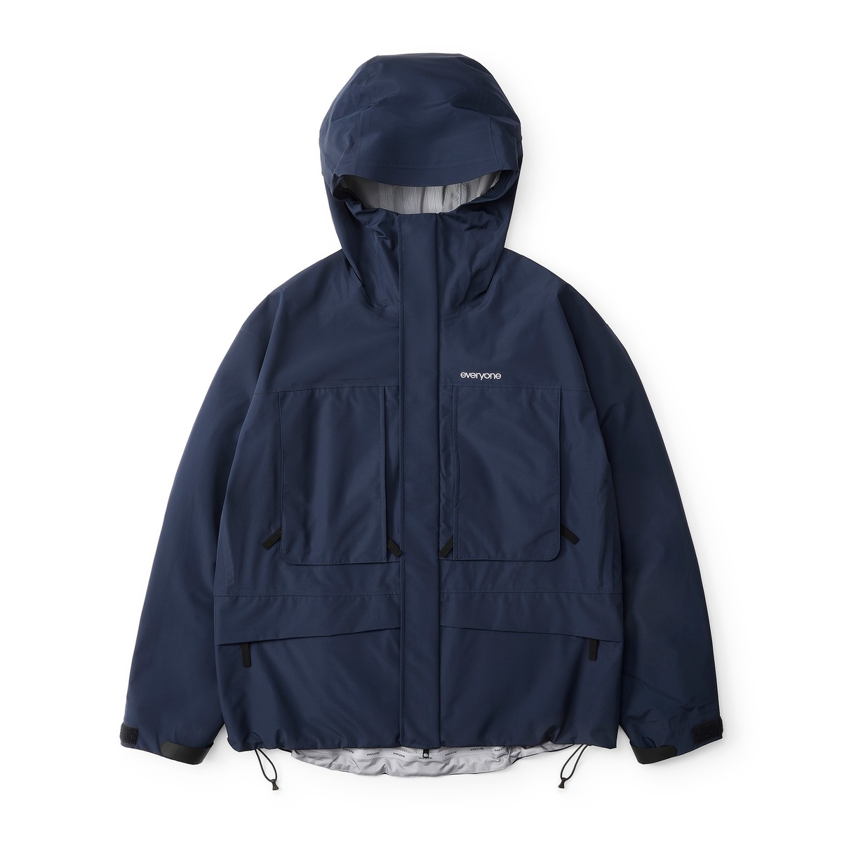 everyone 3layer shell jacket (NAVY) | everyone