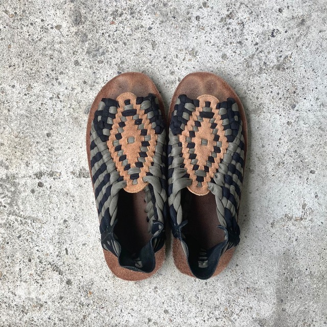Chubasco AZTEC Huarache sandal | used & vintage WATARU