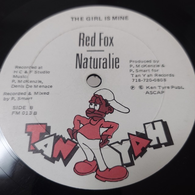 Red Fox & Naturalee - Down In Jamaica / The Girl Is Mine // Tan-Yah ...