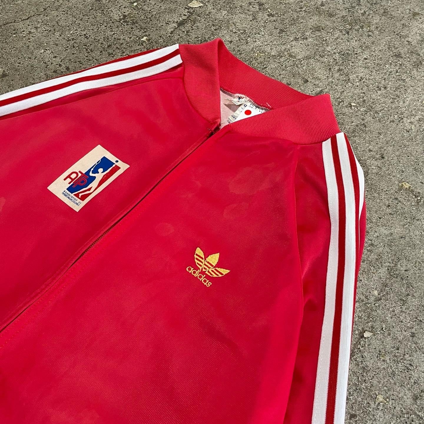 80s adidas ATP track jacket | What’z up