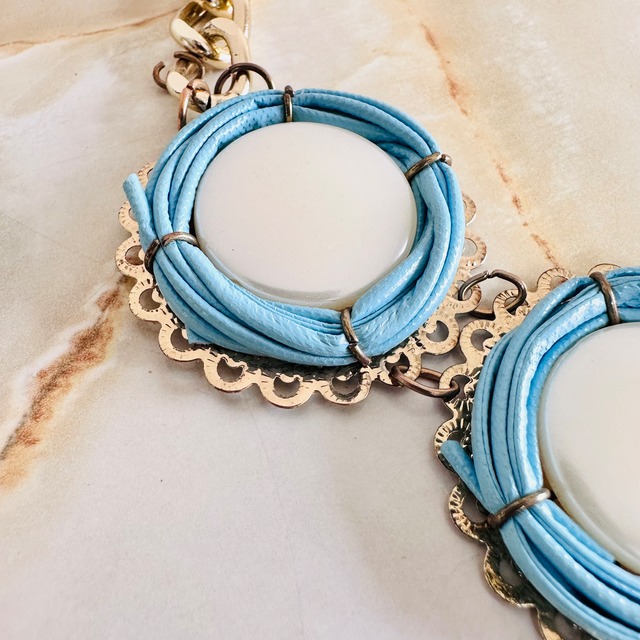 【955】サークルネックレス | BELLA GENTE