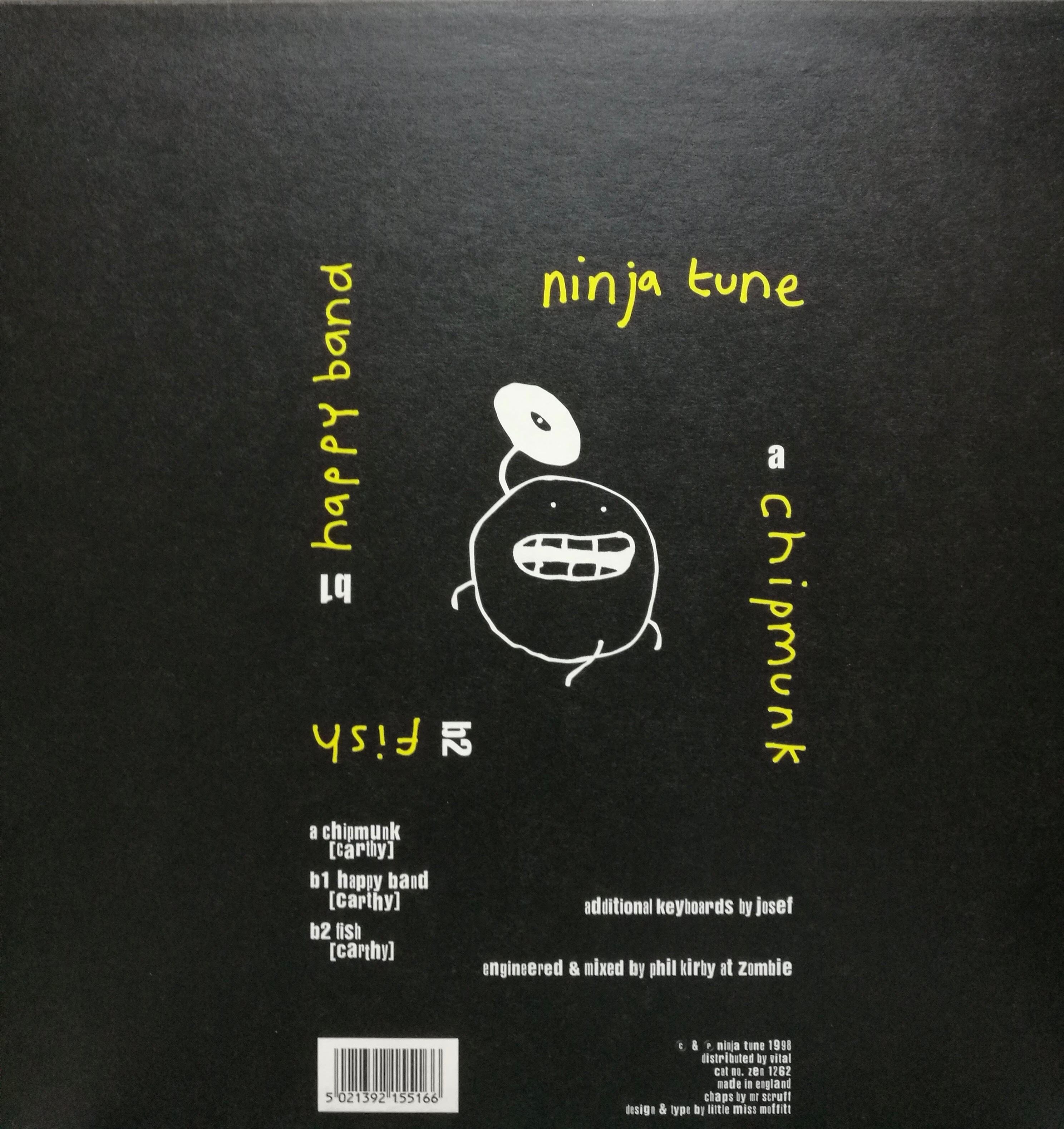 【12inch】Mr. Scruff / Chipmunk / Fish / Happy Band | COMPACT DISCO ASIA
