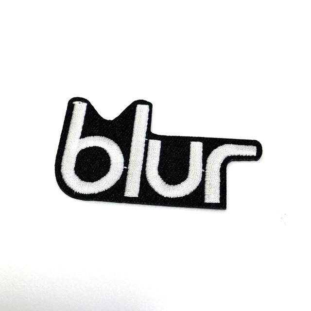 blur ワッペン patch ブラー アイロンワッペン | BF MERCH’S