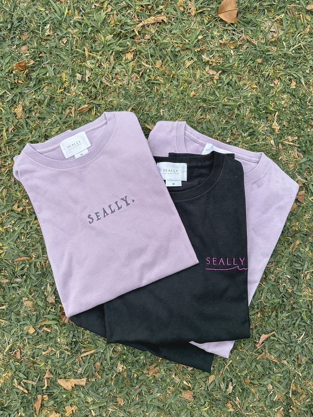 SEALLY.Tシャツ〈black〉 | SEALLY.