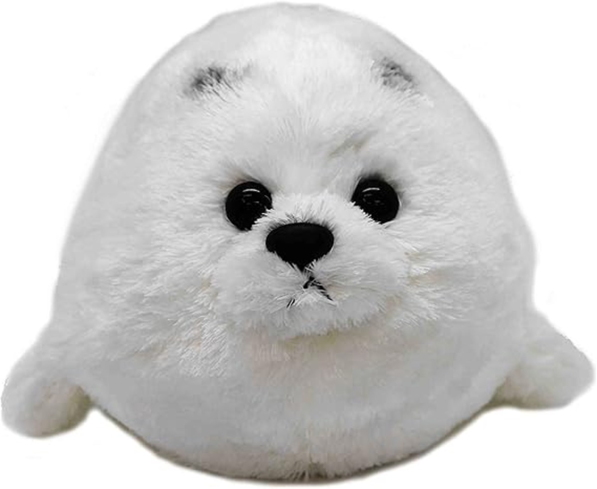 オーロラ ワールド ぬいぐるみ アクアキッズ アザラシ M | hero01