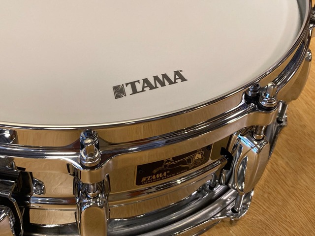 TAMA Stewart・Copeland Signature Snare Drum SC145 14”×5” | DRUM SHOP ACT