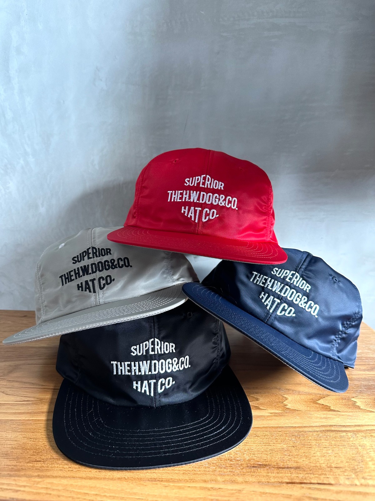 THE H.W.DOG&CO BIKERS CAP | TRACK END