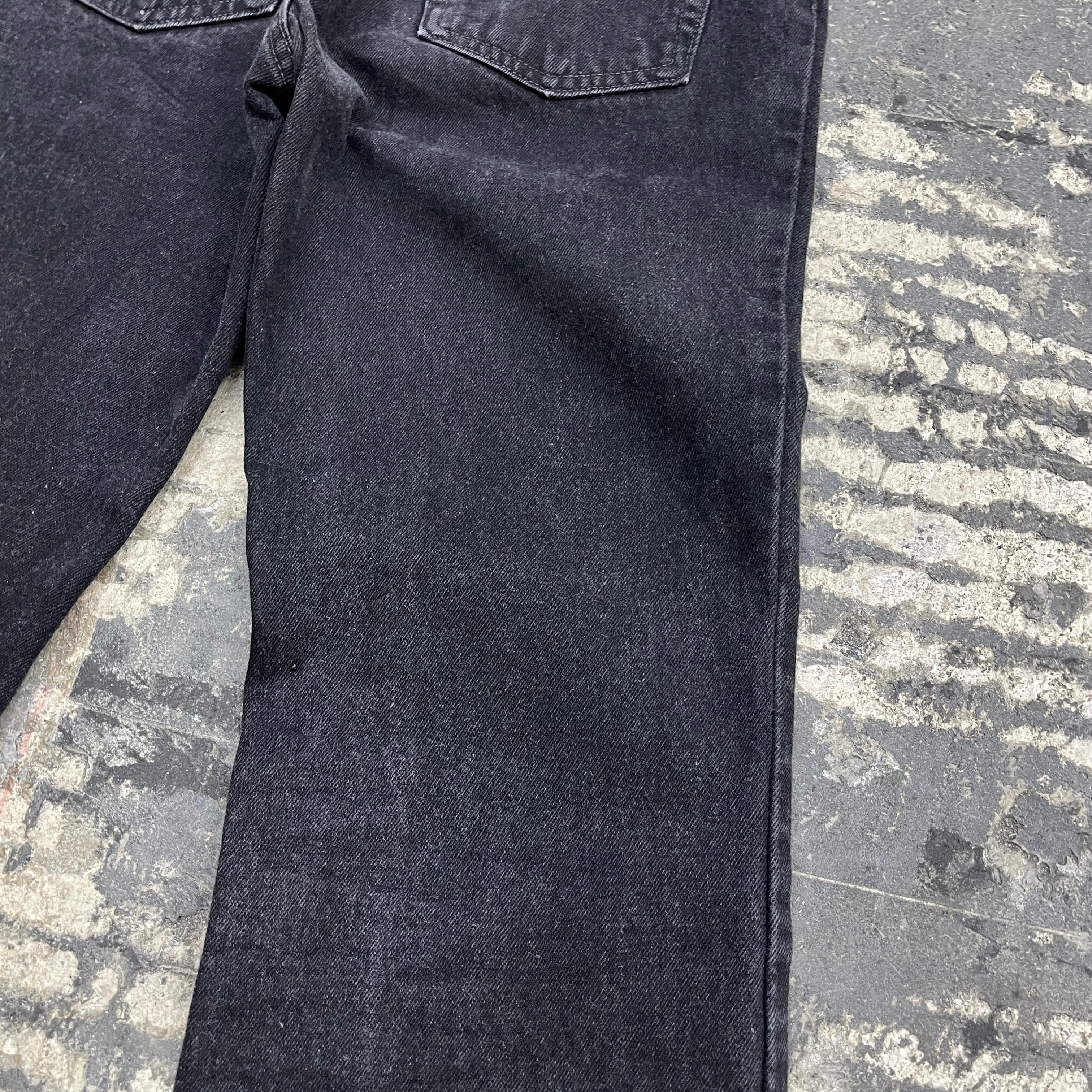 90s Levi's 517 Black Boots Cut 90年代 リーバイス 517 ブーツ 90s Levi's 517 Black Boots Cut 90年代 リーバイス 517 ブーツ
